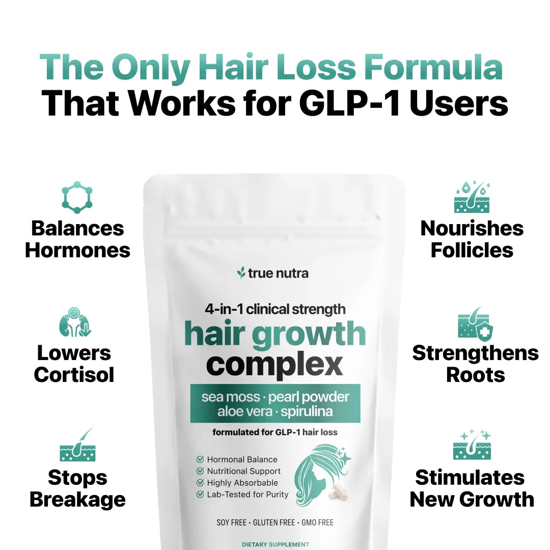 4-in-1 Hair Growth Complex – True Nutra