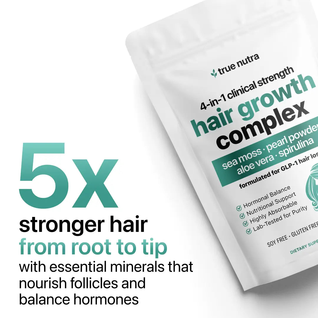 4-in-1 Hair Growth Complex – True Nutra